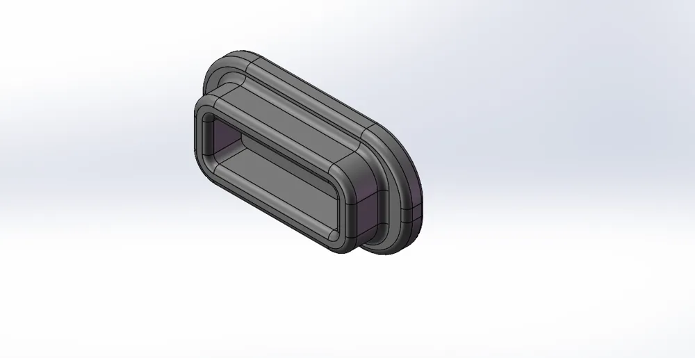 Bambu Lab P2S USB Port Dust Plug - Free 3D Print Model - MakerWorld