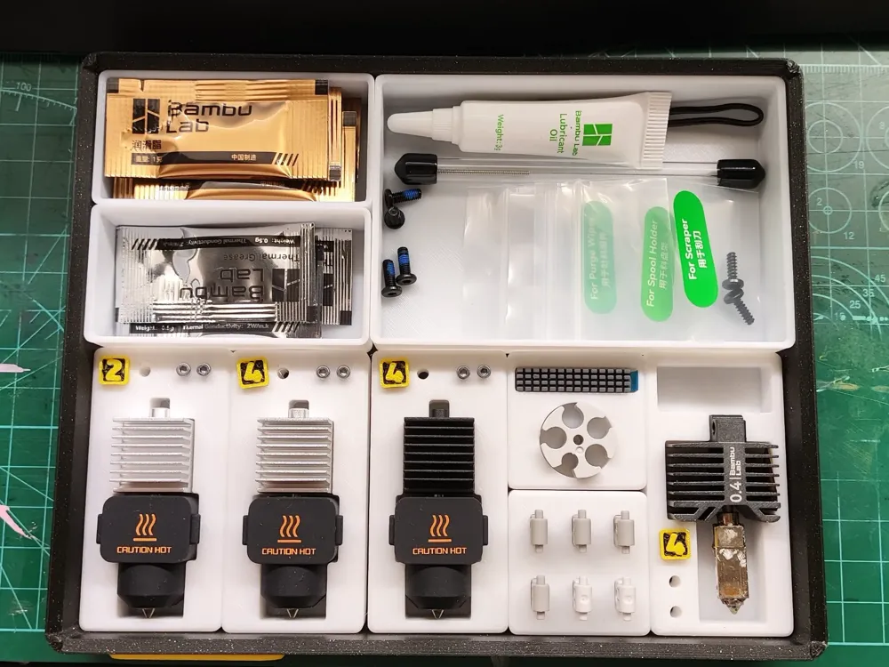 Bambu Lab Modular Storage Box (Printable on A1 mini, Stackable) by ...