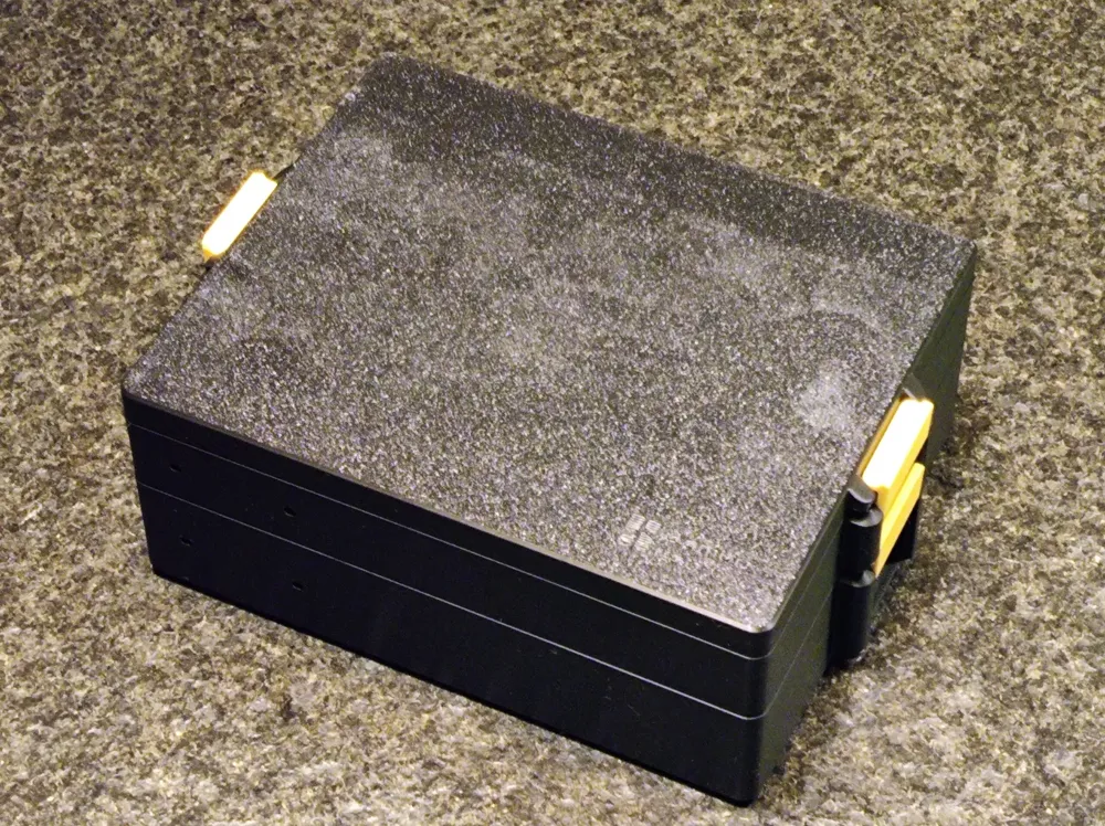 Bambu Lab Modular Storage Box (Printable on A1 mini, Stackable) by ...