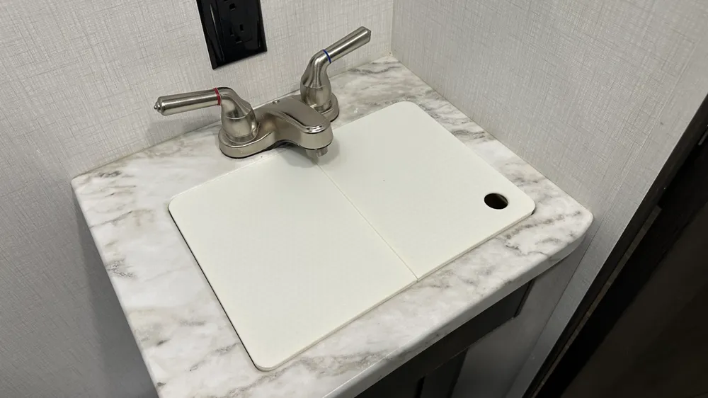 13" x 9" RV Camper Bathroom Sink Cover by A1 Graphix - MakerWorld