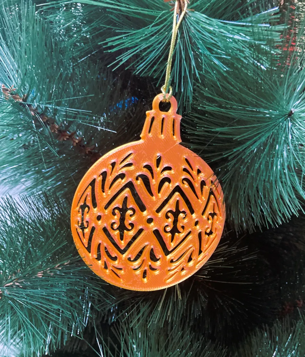Chirstmas Ornament / Adorno Navidad by Franchescor - MakerWorld