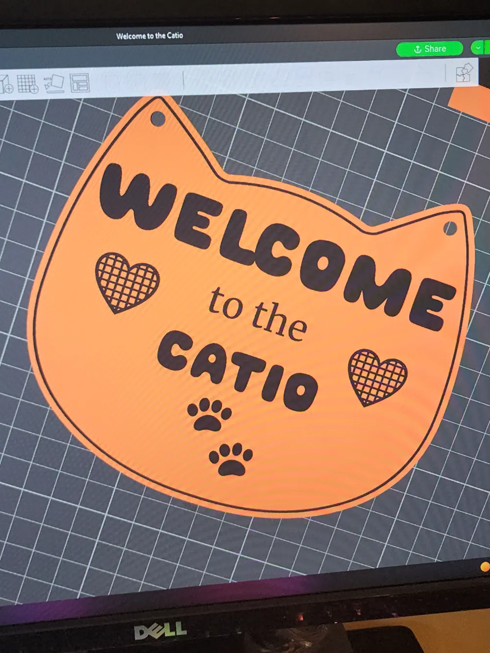 Catio Sign by Kay - MakerWorld