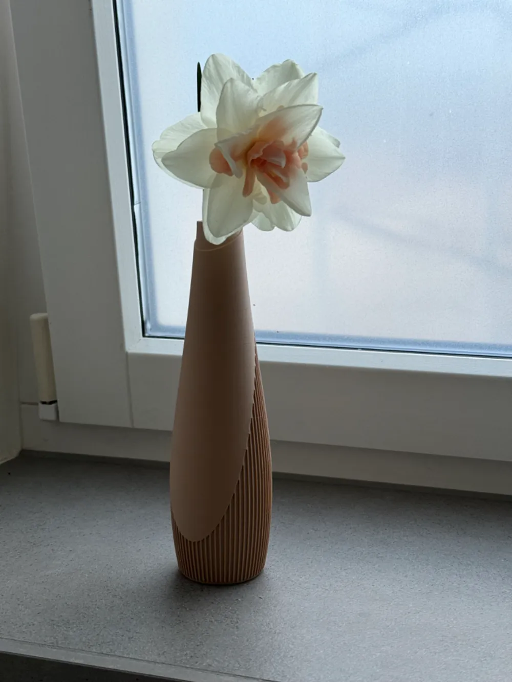 Vase Semi Striped Slim by kgndk - MakerWorld