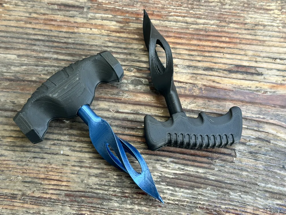 Heavy-Duty Push Dagger Module I by lancezhc - MakerWorld