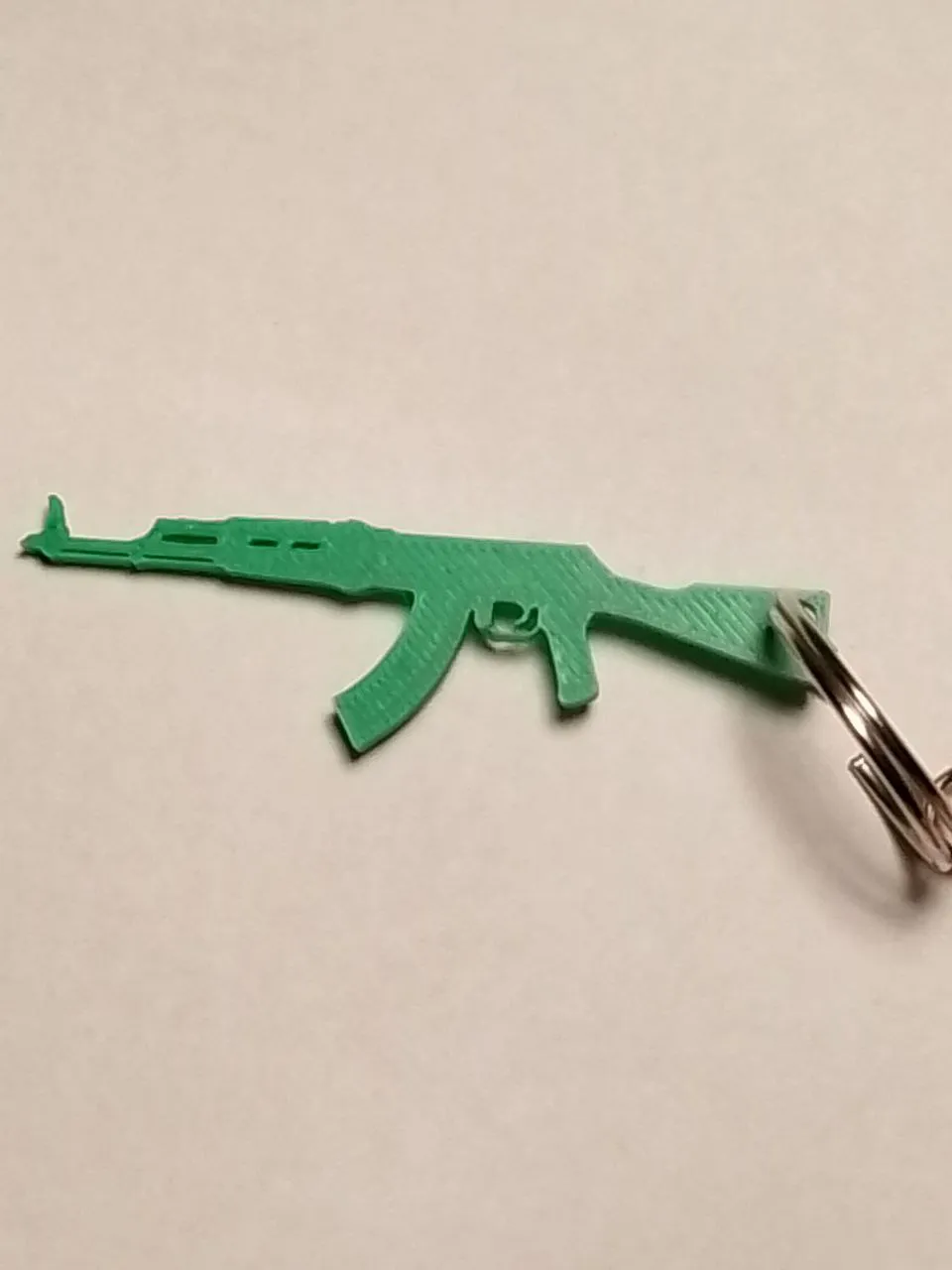 Mini AK-47 Keychain by LordOfDarkness - MakerWorld
