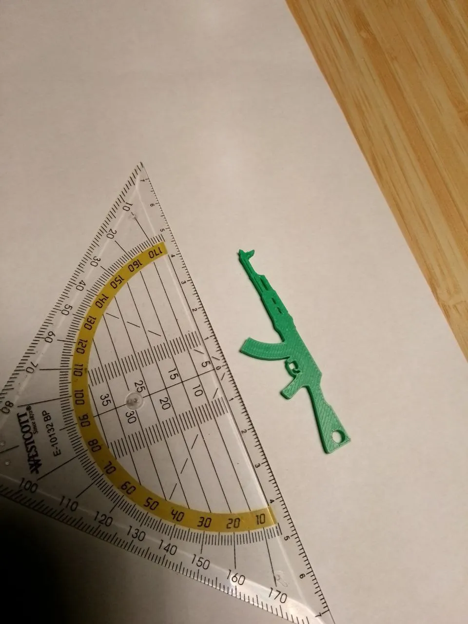 Mini AK-47 Keychain by LordOfDarkness MakerWorld: Download Free 3D Models