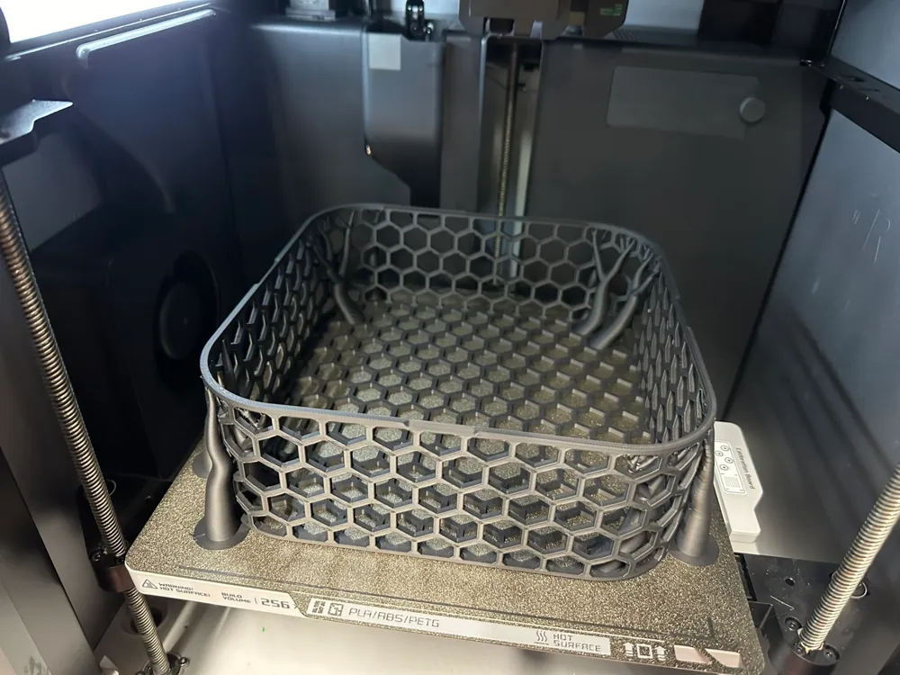 Hex Spool Box - Free 3D Print Model - MakerWorld