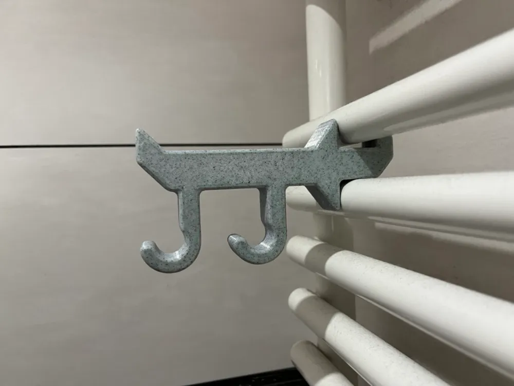 Radiator hook with additional hooks by Moon-extinguisher - MakerWorld