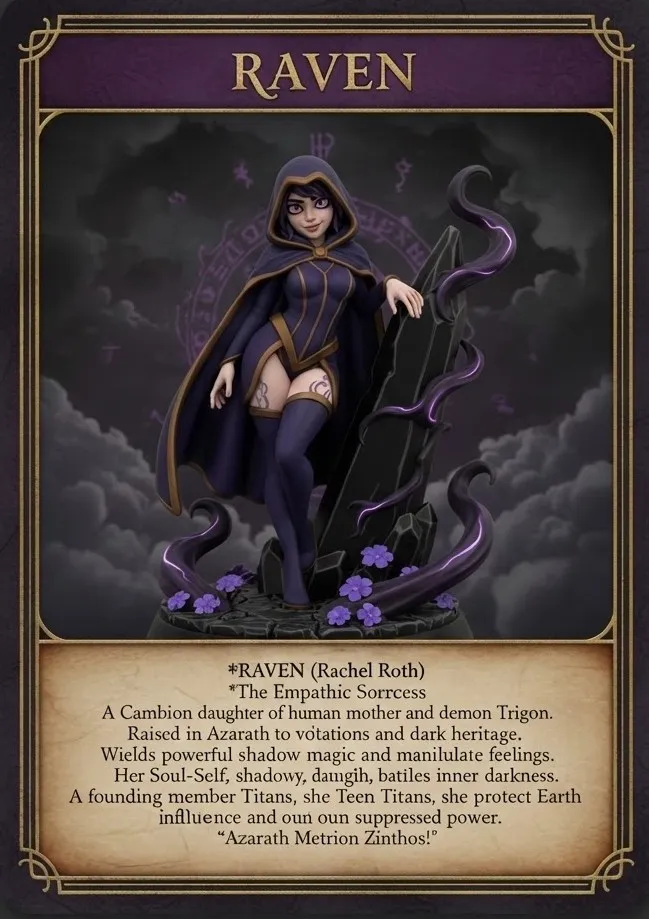 raven - Free 3D Print Model - MakerWorld