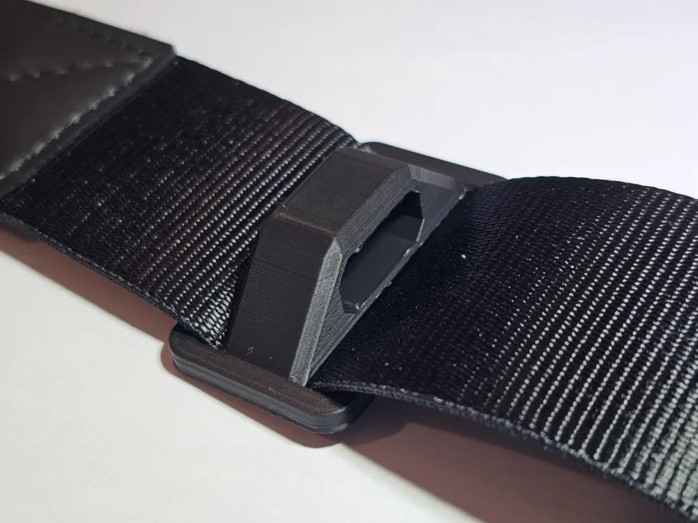 EDC - MOLLE (38mm) | Eyeglass Holder for Strap - Free 3D Print Model ...