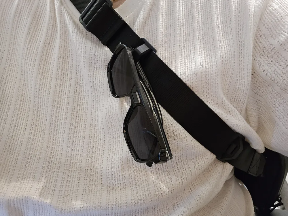 EDC - MOLLE (38mm) | Eyeglass Holder for Strap - Free 3D Print Model ...