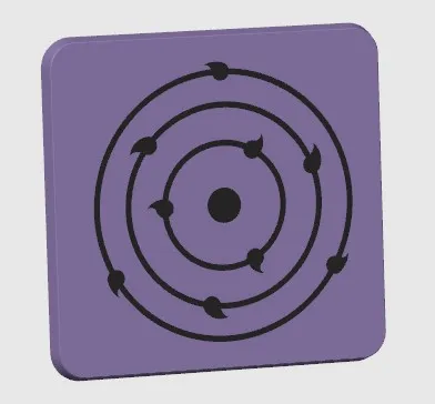 Rinnegan Sharingan X-Motor Cover by vinny MakerWorld: Download Free 3D ...