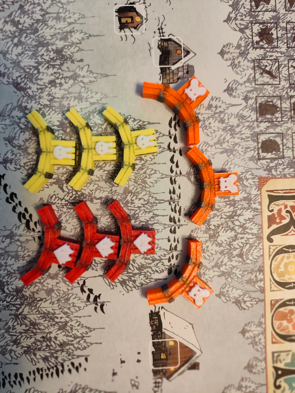 Root multi-color clearing markers Remixed by ChuckC - MakerWorld