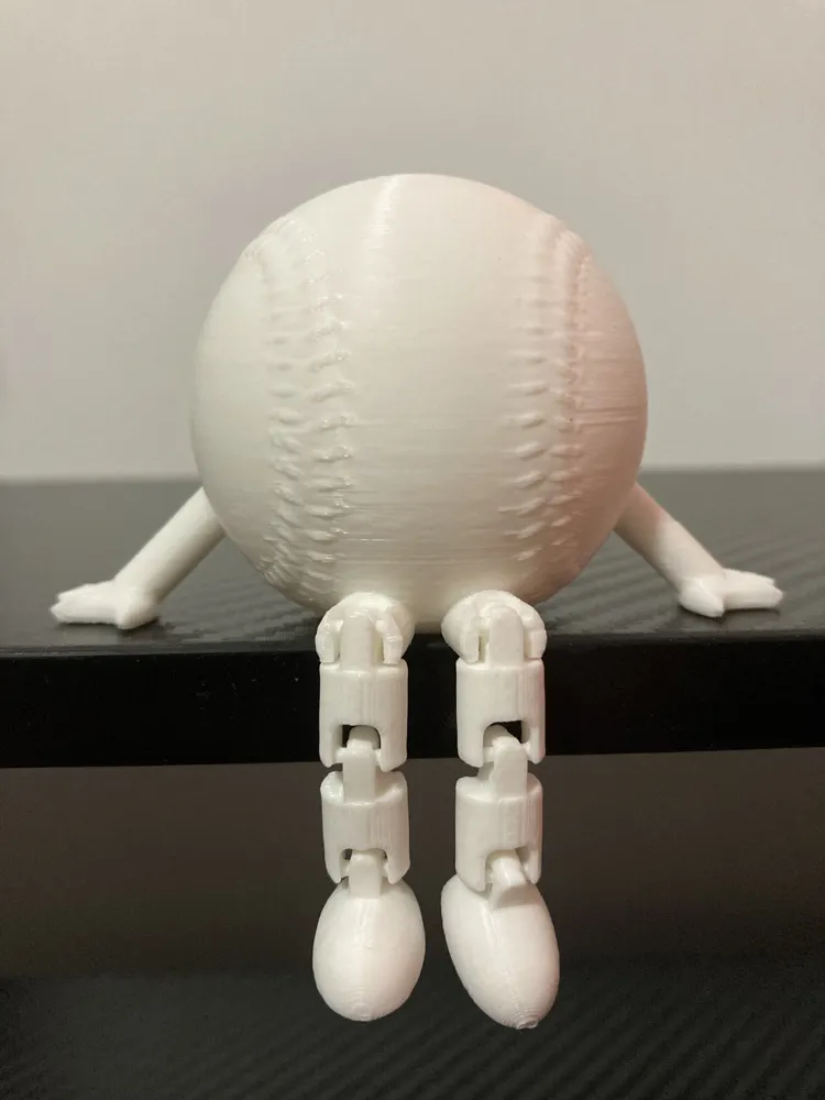 Articulated Baseball - Free 3D Print Model - MakerWorld
