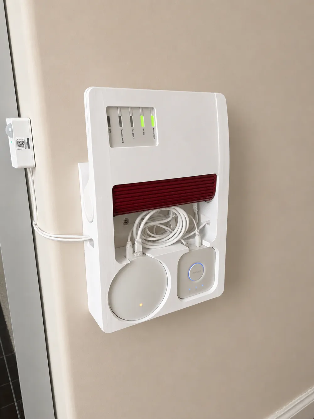 HOME HUB for Wifi,IKEA Gateway,Philips HUE Bridge - Free 3D Print Model ...