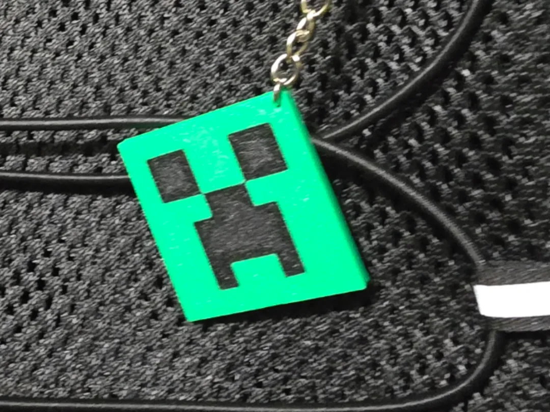 Minecraft keychain - Free 3D Print Model - MakerWorld