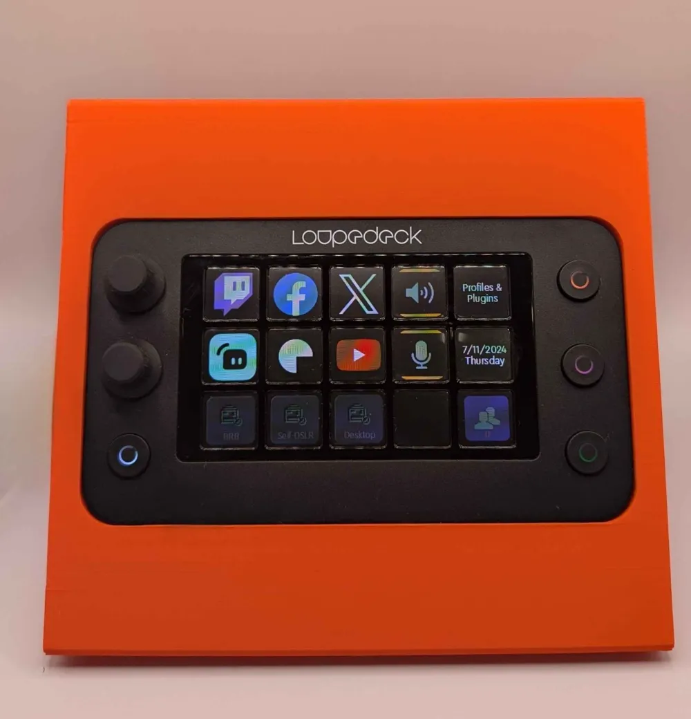 Pro Streamer Loupedeck Live + Live-S Control Panel by K2_Kevin ...