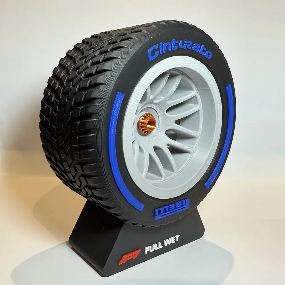 Réplica Pneus F1 2025 (Conjunto Completo) - Modelo gratuito para ...