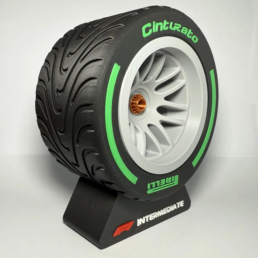 Réplica Pneus F1 2025 (Conjunto Completo) - Modelo gratuito para ...