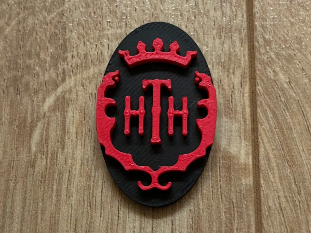 HOLLYWOOD TOWER HOTEL DISNEYLAND TOKEN by Pierre28th MakerWorld ...