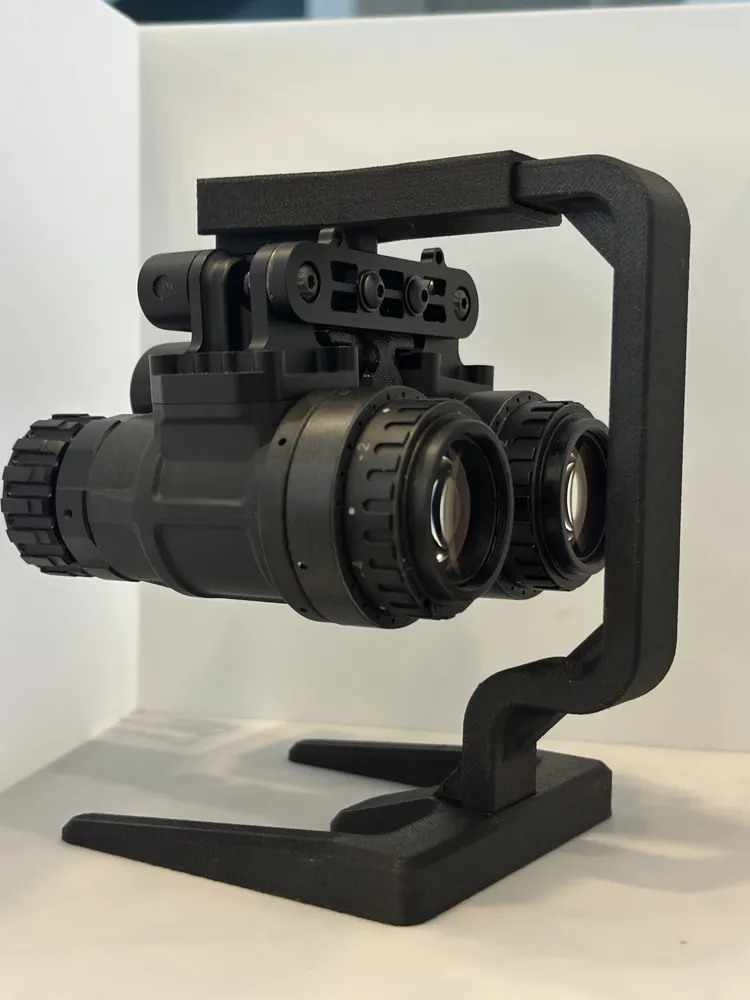 Night Vision Goggle Display Stand - Free 3D Print Model - MakerWorld