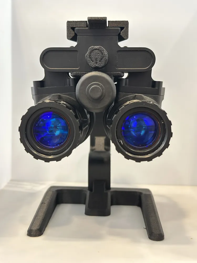 Night Vision Goggle Display Stand - Free 3D Print Model - MakerWorld