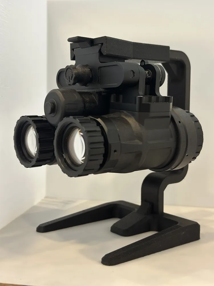 Night Vision Goggle Display Stand - Free 3D Print Model - MakerWorld