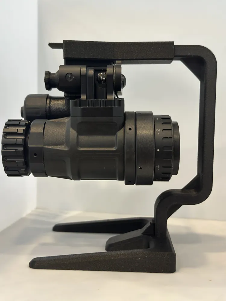 Night Vision Goggle Display Stand - Free 3D Print Model - MakerWorld
