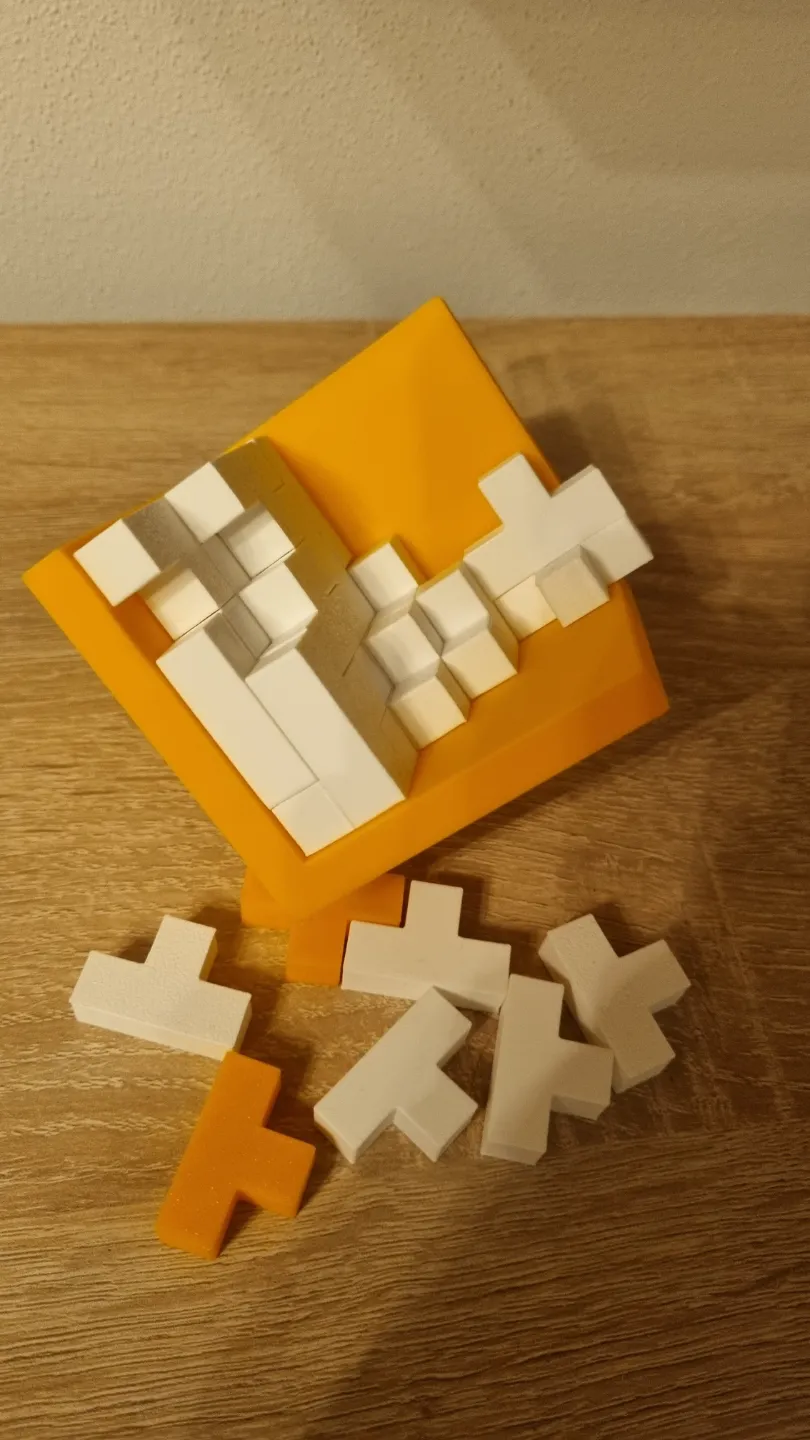 Puzzle cube by Fanyny MakerWorld: Download Free 3D Models