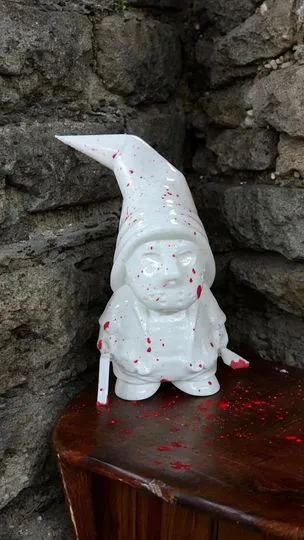 Jason the Murder Gnome by standitupstore MakerWorld: Download Free 3D ...