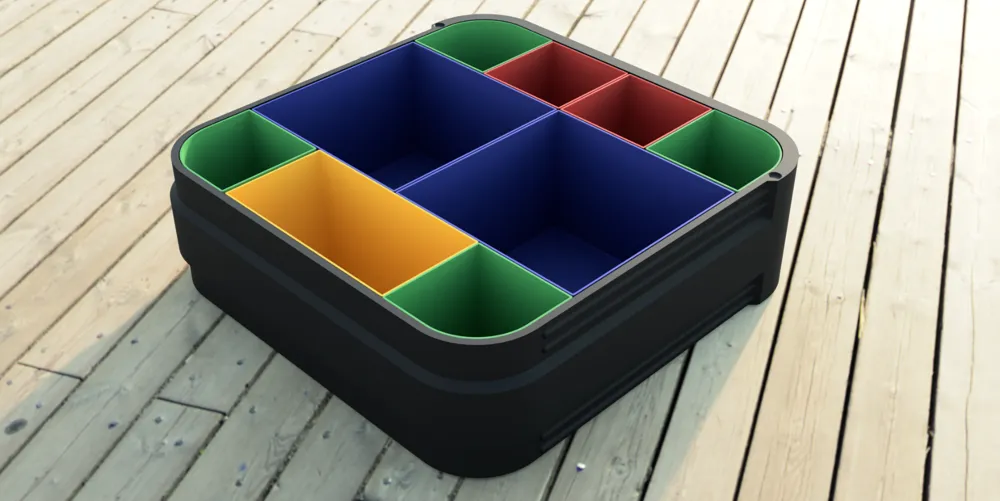 ModBox Medium - Easy and Convenient accessory boxes by OlleMark ...