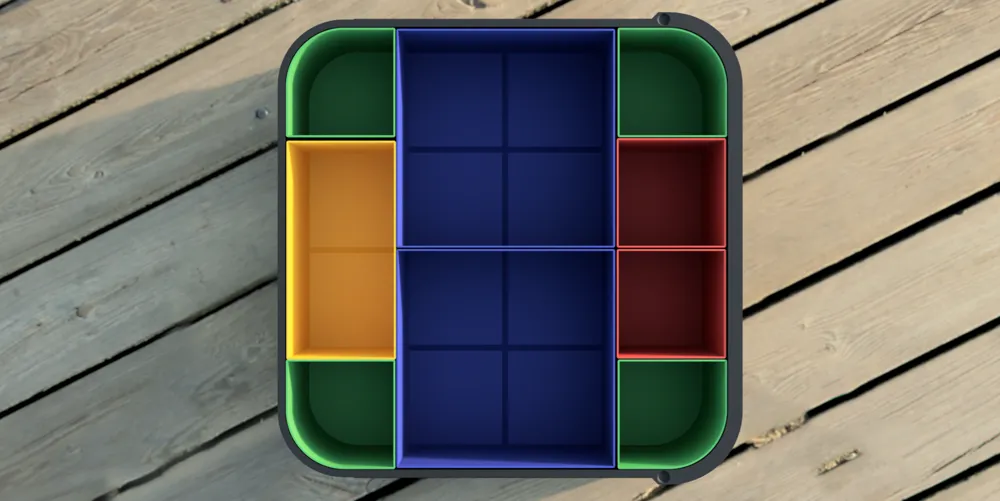 ModBox Medium - Easy and Convenient accessory boxes by OlleMark ...