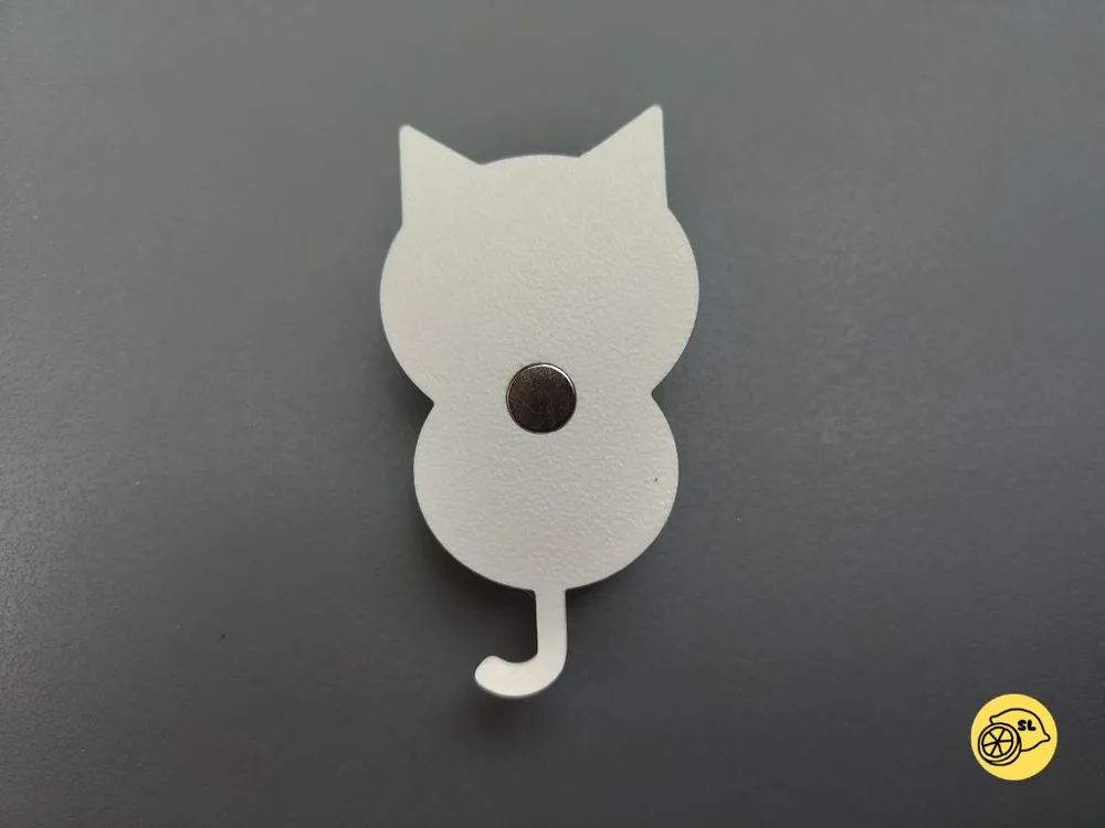Cat Magnet - Customizable & Snap-fit by Stupid_Lemon MakerWorld ...
