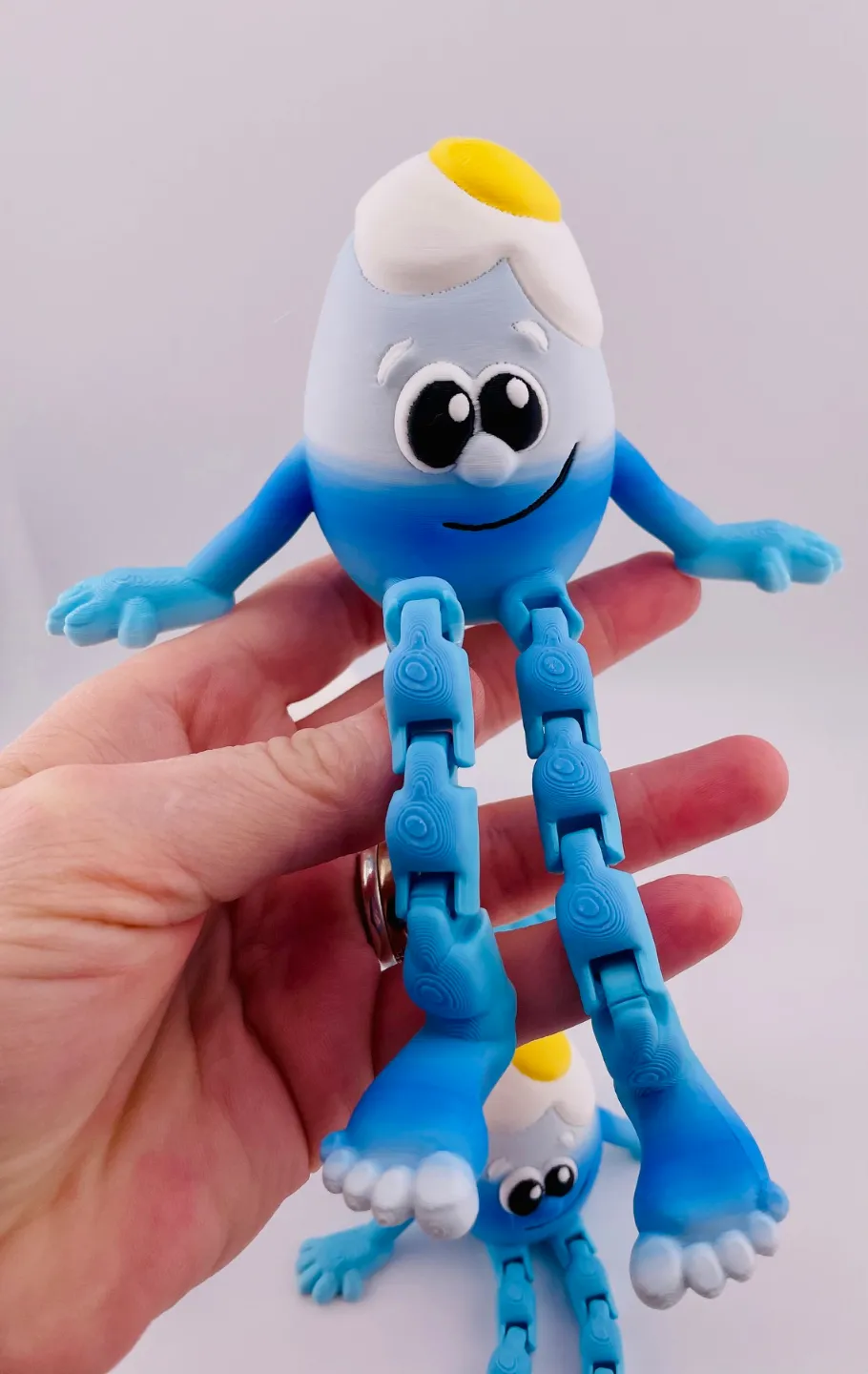 Eggcellent Fried Egg Buddy by FunFam3D - MakerWorld