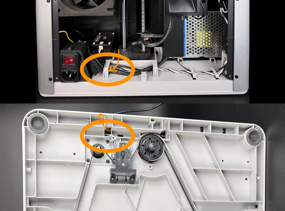 Bento Box wire cover by O3^3 - MakerWorld