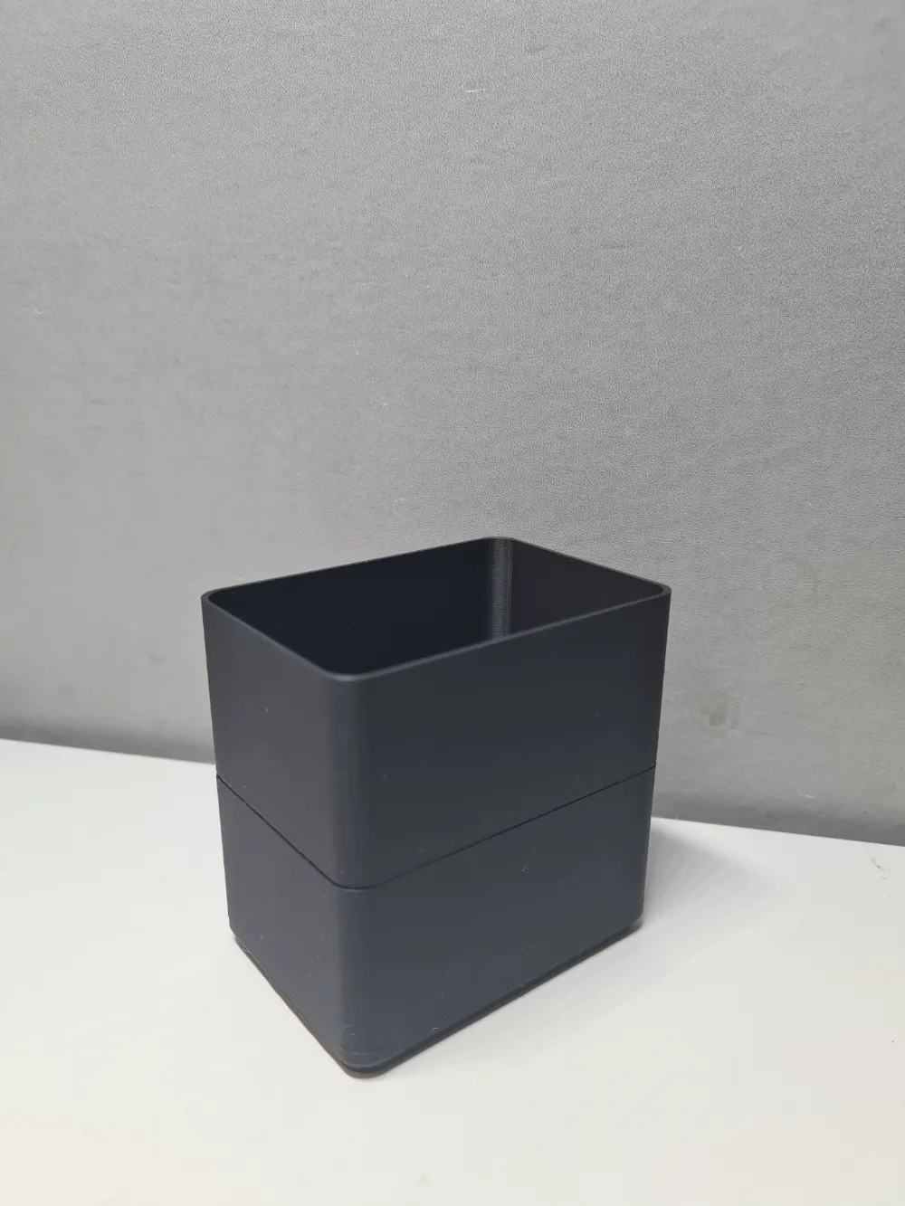 Simple stackable box with lid print profile 1/2/4 by Tigersharkk ...