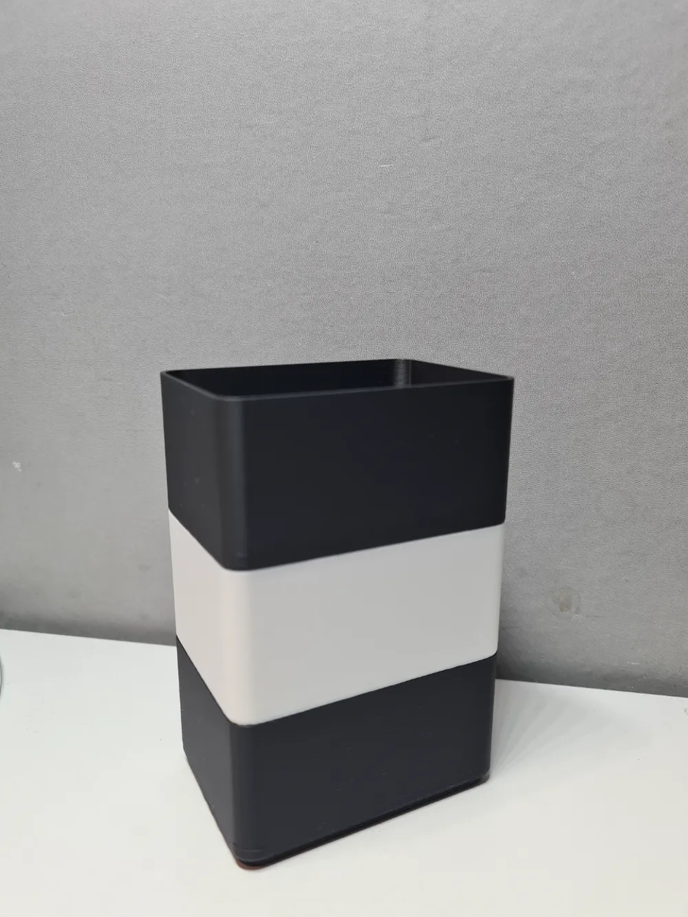 Simple stackable box with lid print profile 1/2/4 by Tigersharkk ...