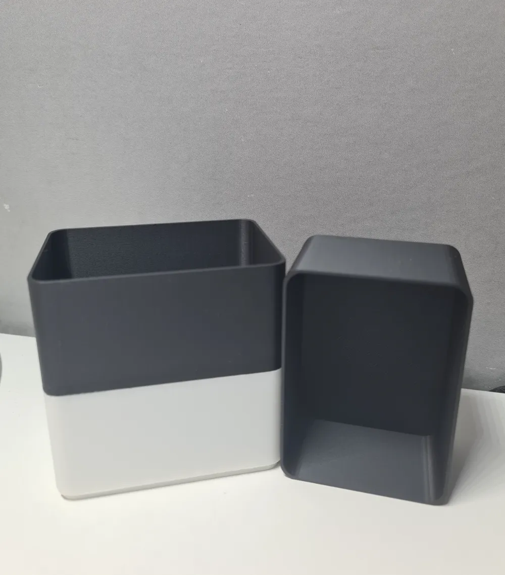 Simple stackable box with lid print profile 1/2/4 by Tigersharkk - MakerWorld