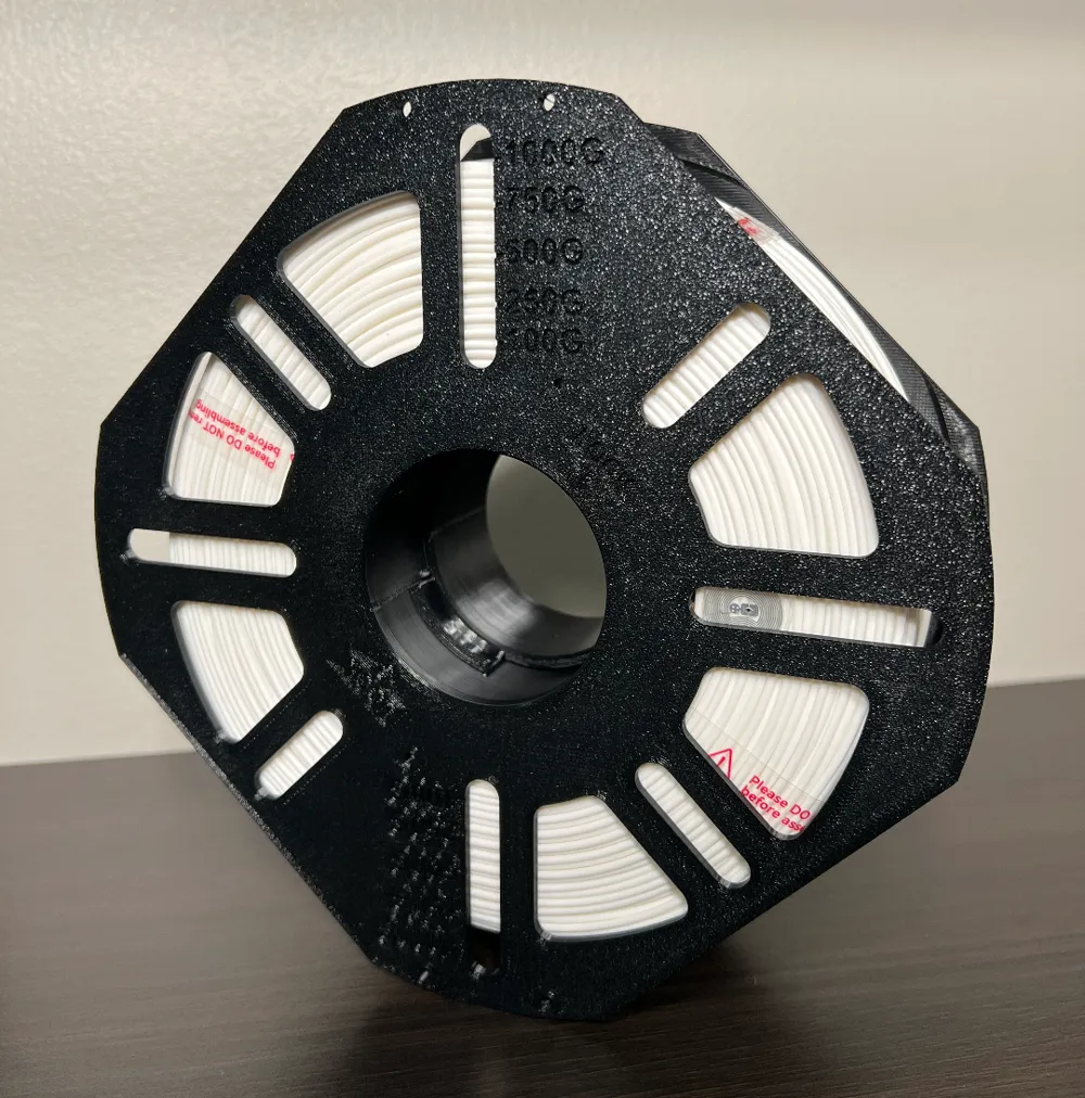 Bambu Lab A1 Mini Spool With Filament Level Meter Remixed by ...