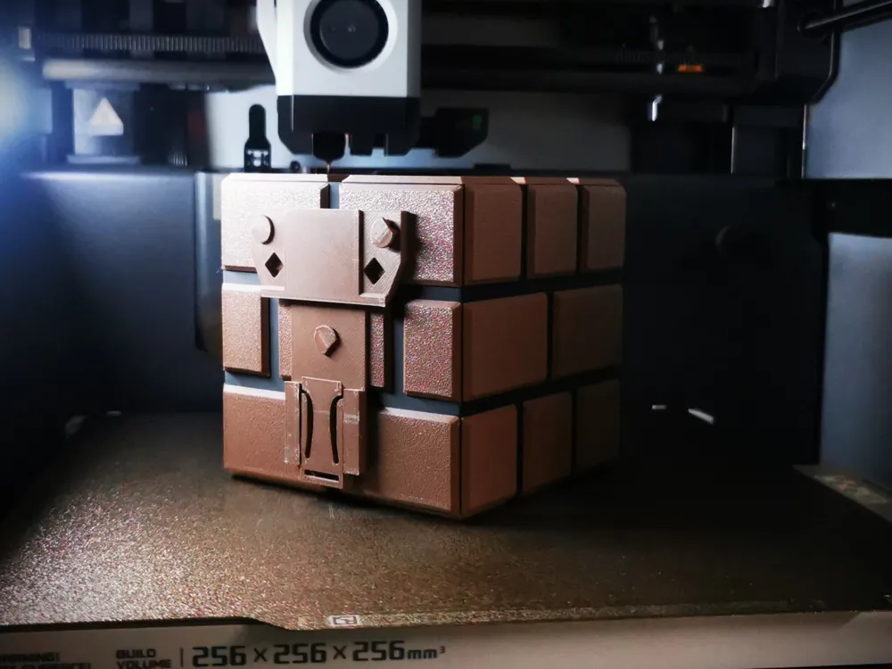 Super Mario Blocks - The Brick Block by rijstraket MakerWorld: Download ...