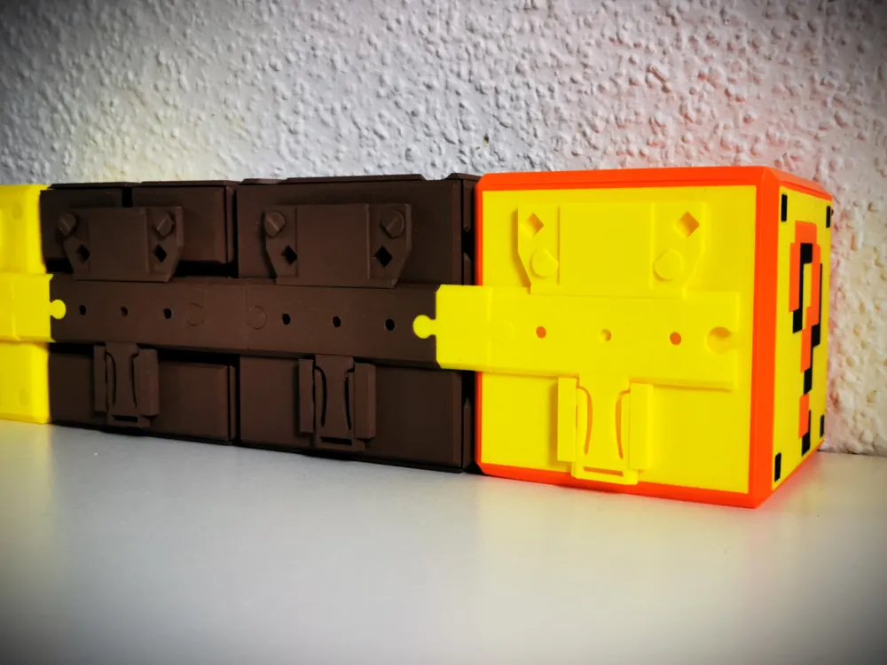 Super Mario Blocks - The Brick Block by rijstraket MakerWorld: Download ...