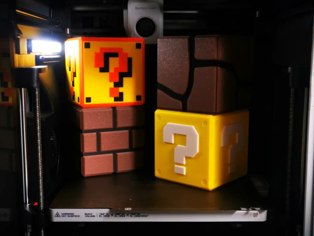 Super Mario Blocks - The Brick Block by rijstraket MakerWorld: Download ...