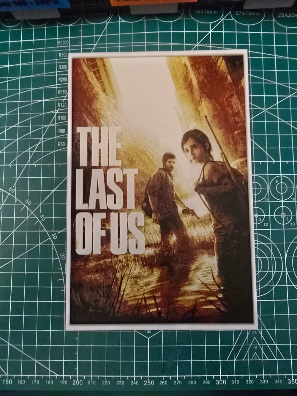 The Last of Us Game Poster - Hueforge Art by Lumpy3D MakerWorld: Download Free 3D Models