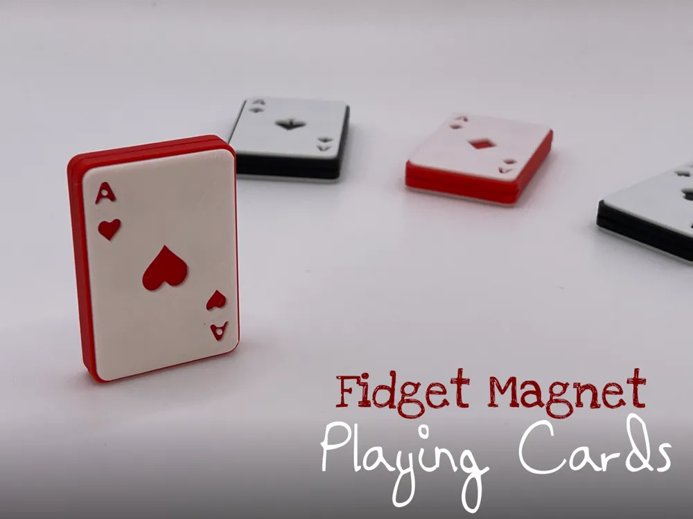 Magnet Fidget Playing Cards by MalcTheOracle MakerWorld: Download Free ...