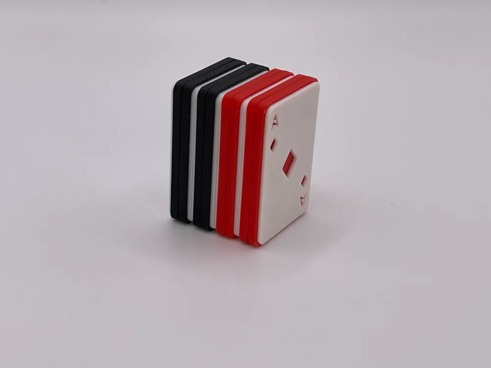 Magnet Fidget Playing Cards by MalcTheOracle MakerWorld: Download Free ...