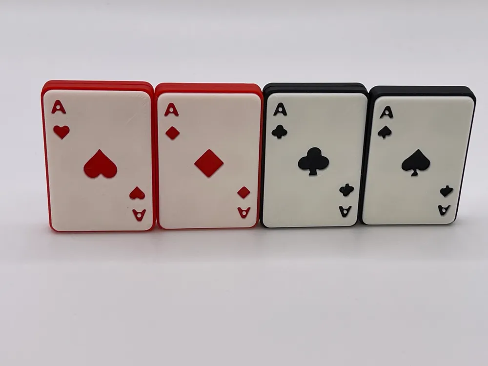 Magnet Fidget Playing Cards by MalcTheOracle - MakerWorld