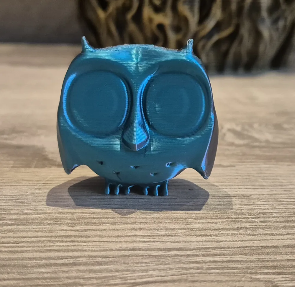 Adorable little owl - Free 3D Print Model - MakerWorld