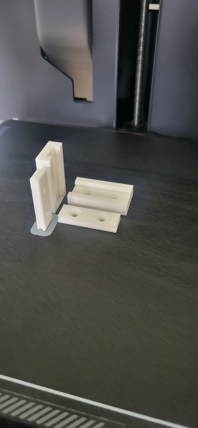 Wall Slide mounting system by Adam MakerWorld: Download Free 3D Models