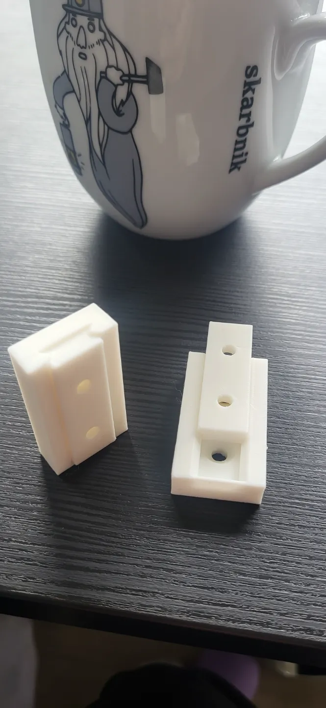 Wall Slide mounting system by Adam MakerWorld: Download Free 3D Models