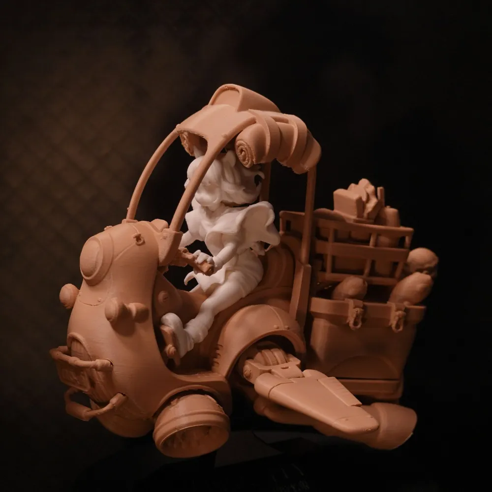 DUDUFLY-（Original by CrazyJN） - Free 3D Print Model - MakerWorld